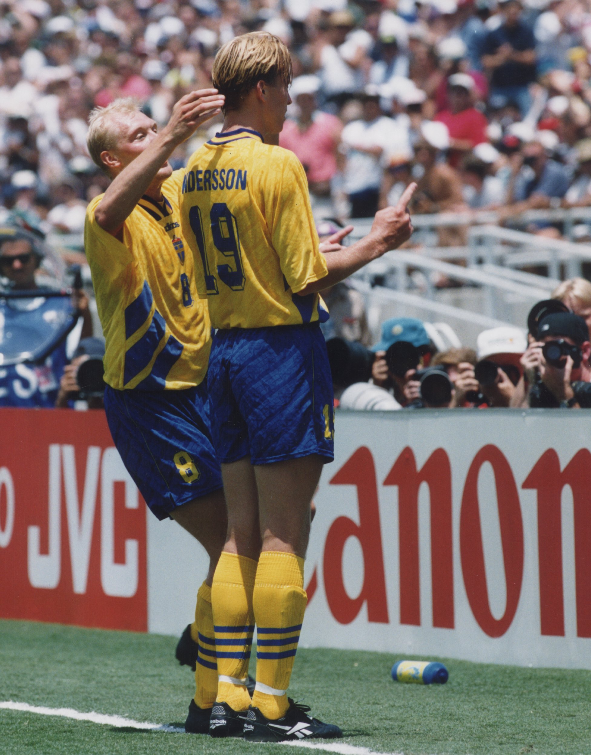 VM 94-bilderna på Klas Ingesson som ger dig rysningar