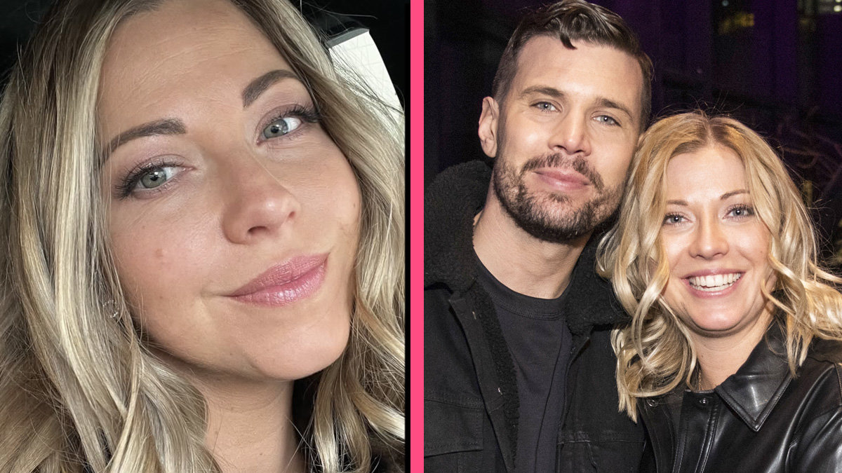 Sigrid Bernson gravid – väntar andra barnet med Robin