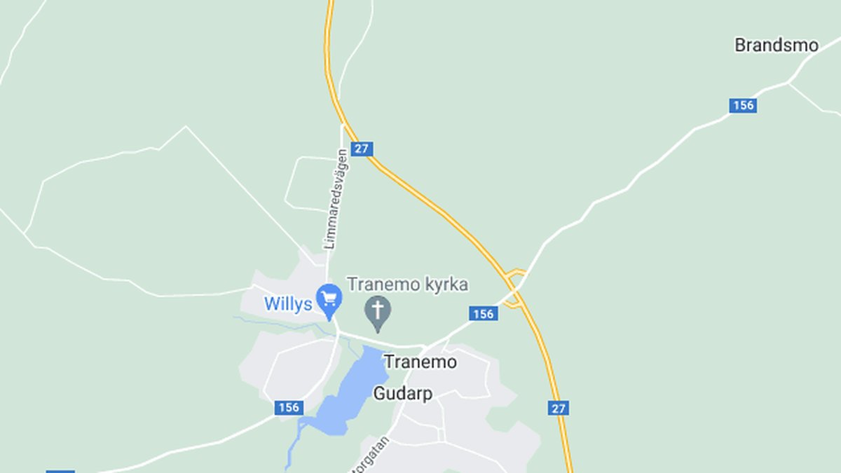 Polisen rapporterar om brand, Tranemo