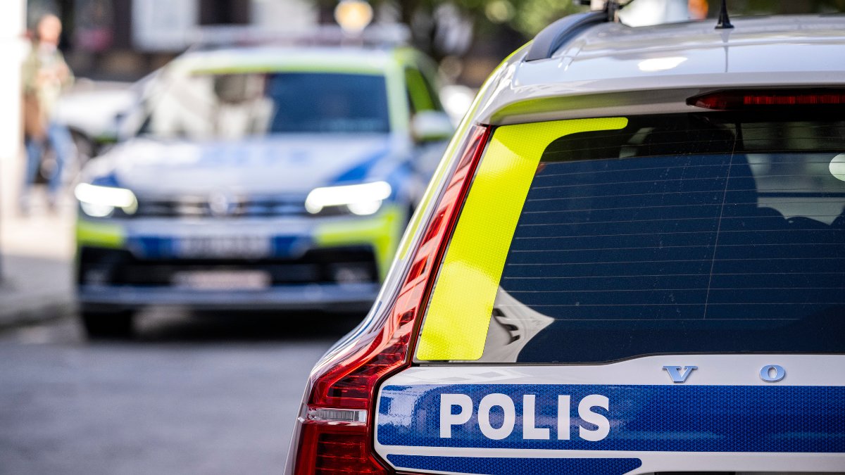 Tioårigt barn påkört i Västerås – förd till sjukhus