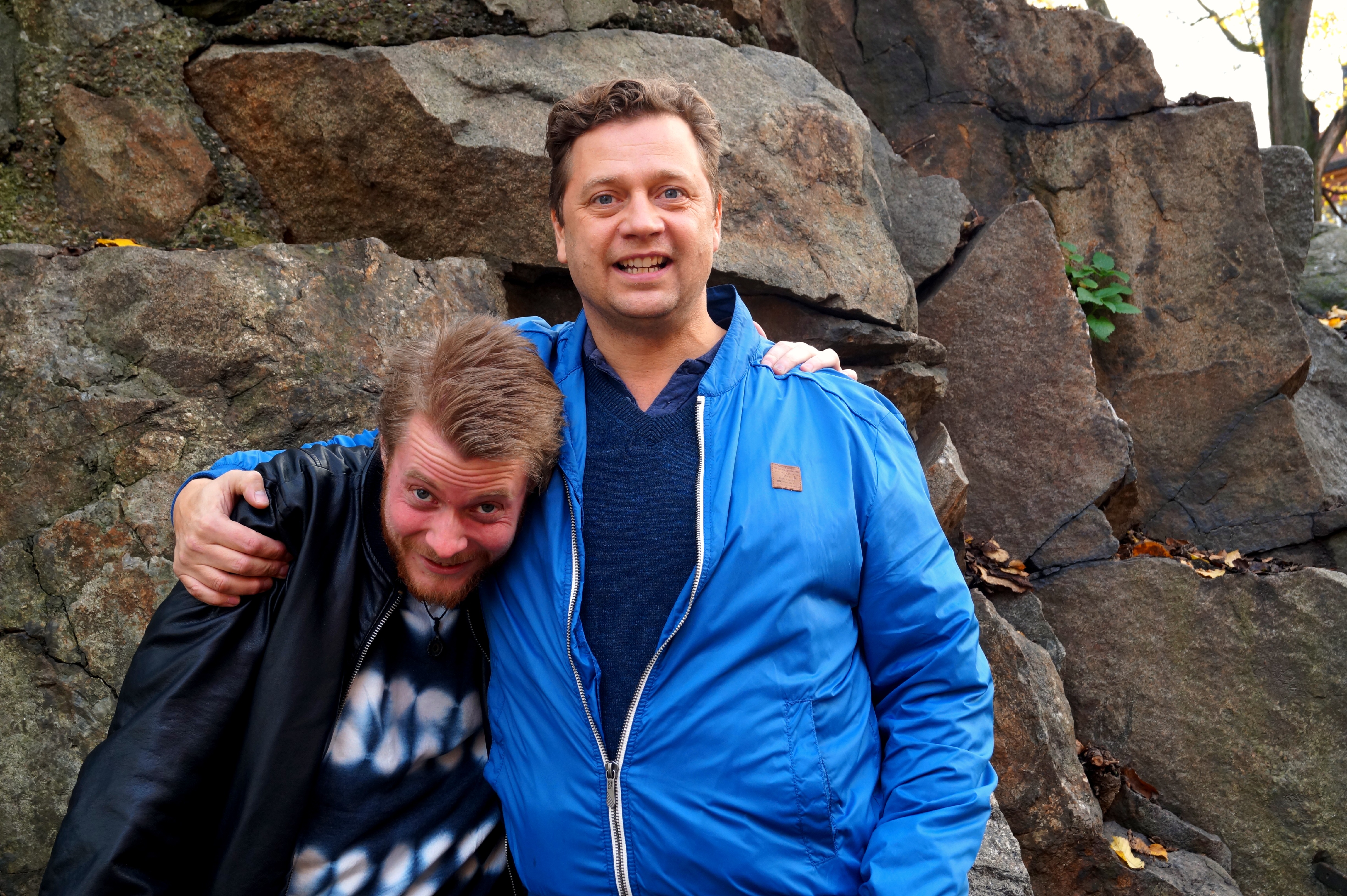 Johan Petersson erkänner: "Det är mycket av mig i Café Bärs"