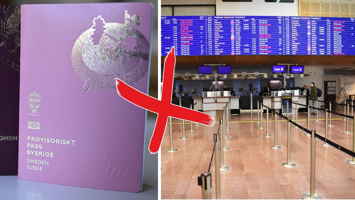 Här försvinner möjligheten till ett provisoriskt pass 2025