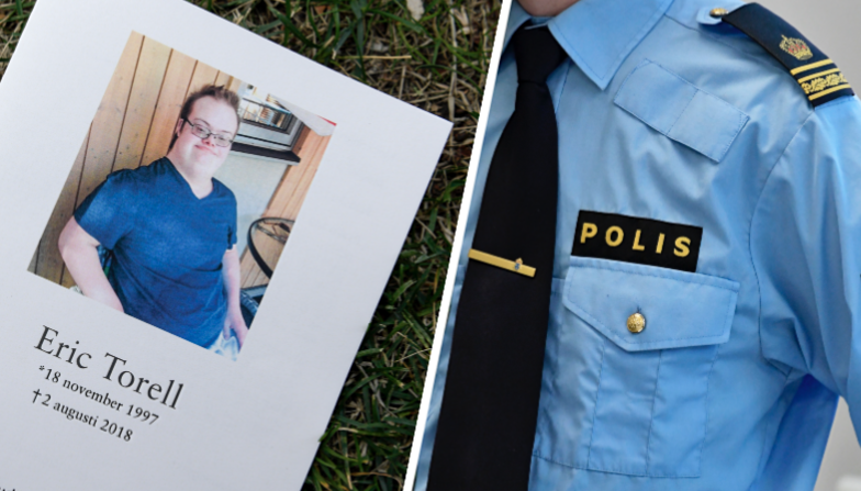 Eric Torell sköts ihjäl med 25 skott – nu hyllas polisen
