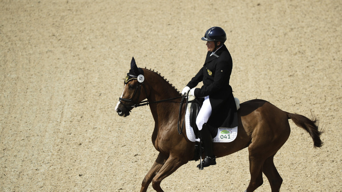 Inga ryssar i ridsport i OS – missat kvalen