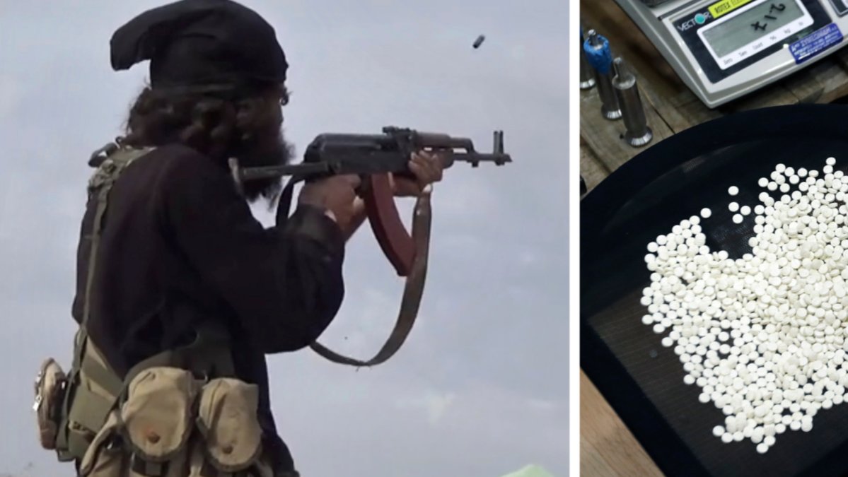 Vad är drogen Captagon – och vad har den med IS att göra?