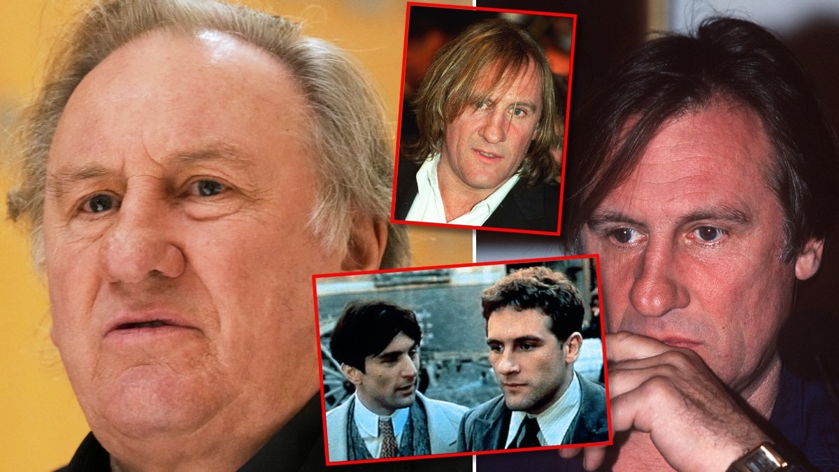 Allt om Gérard Depardieu: Filmer, flickvän, barn och brott