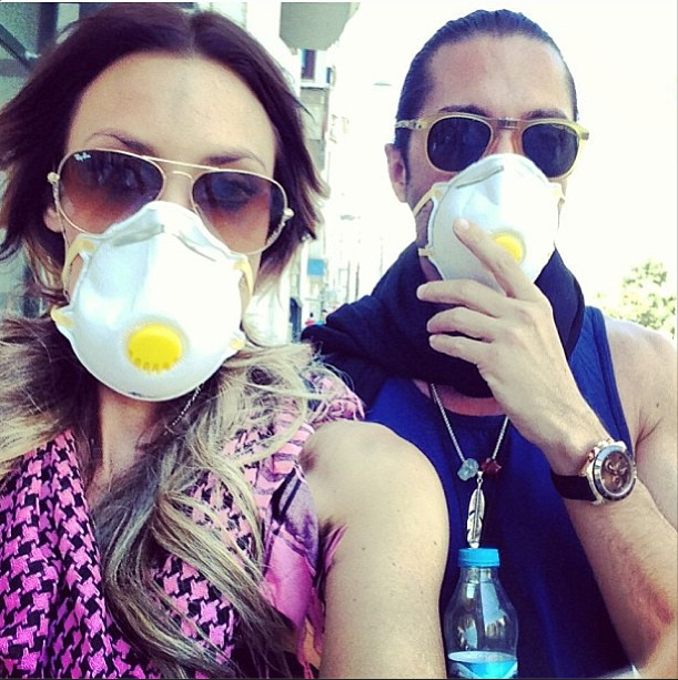 Vi pratade höst, mat och pussar med Dani Karlsson