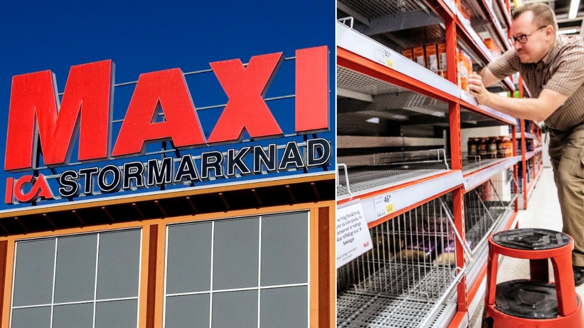 Kaos på Ica Maxi – pensionärerna rasar