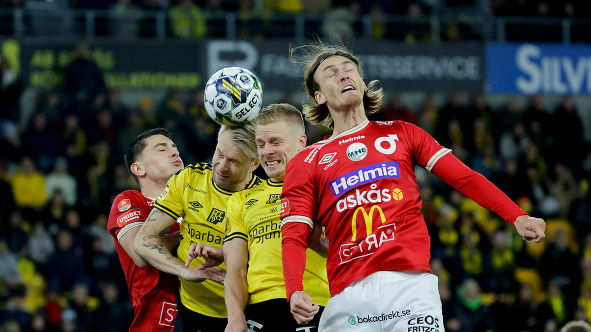 Degerfors åker ur allsvenskan – trots kryss