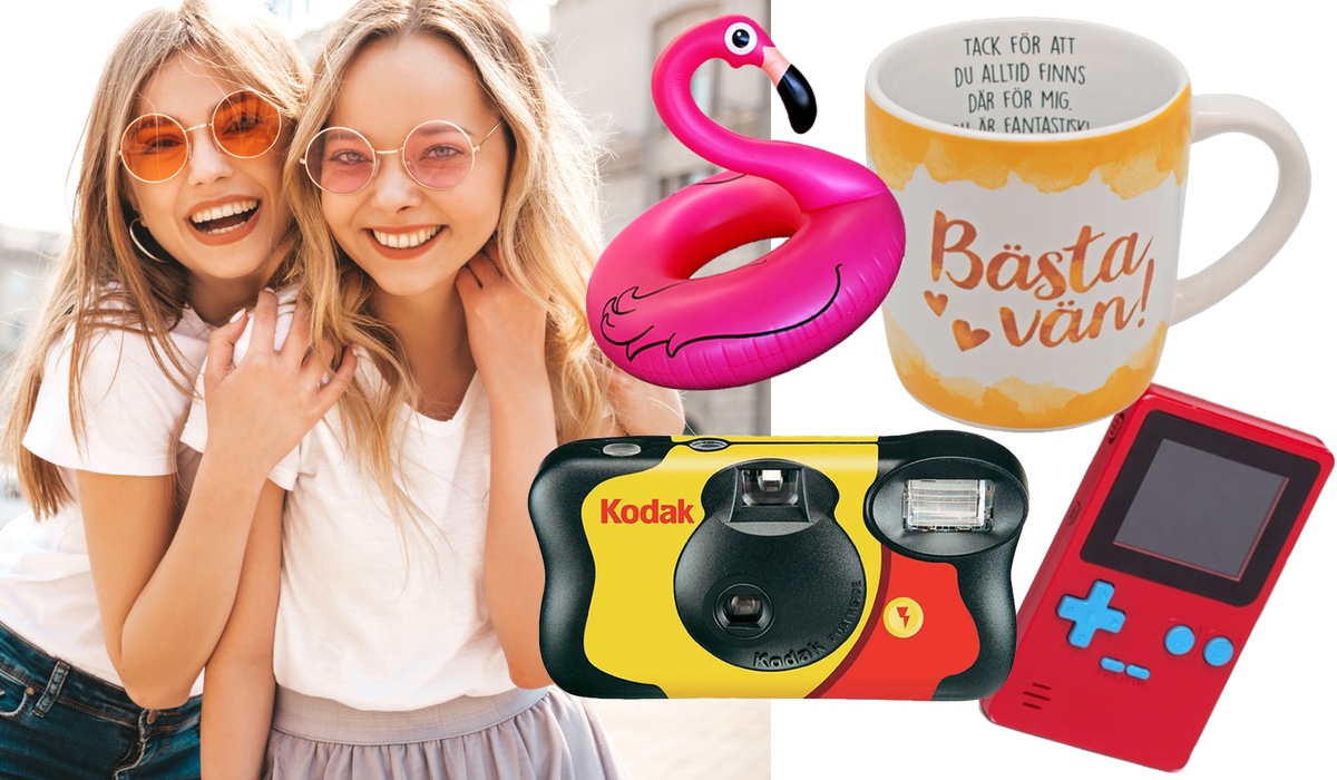 21 roliga presenter – att ge till världens bästa bästis