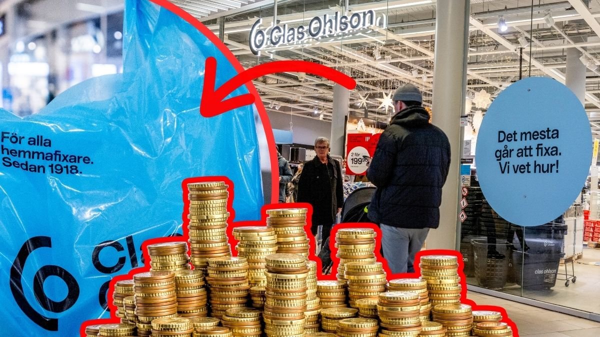 Kunderna rusar till Clas Ohlson – oväntade varan alla köper