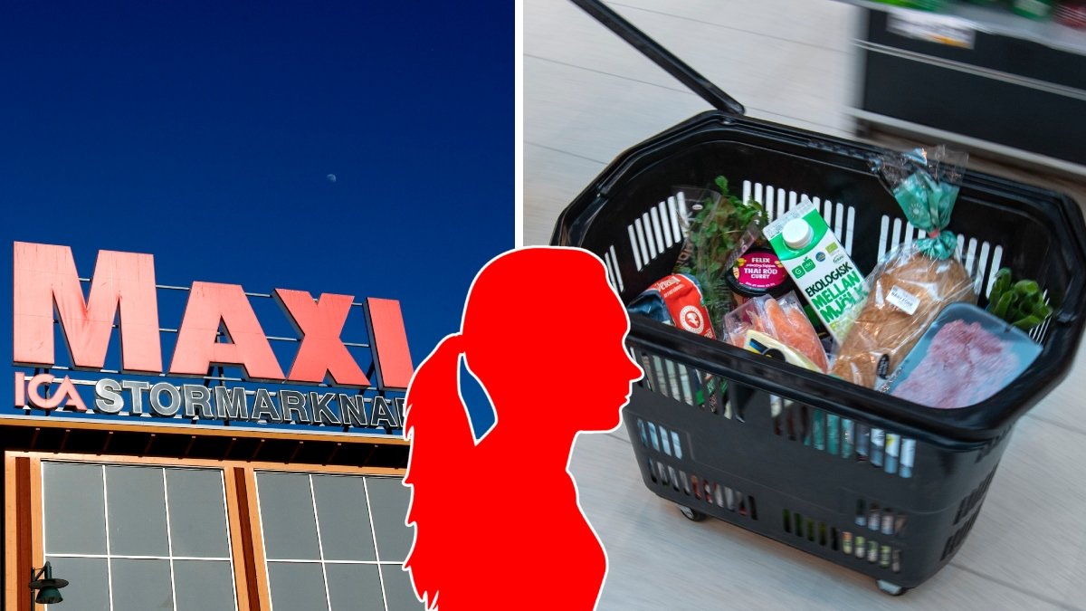 Kvinna stal för 14 000 på Ica: "Inte meningen"