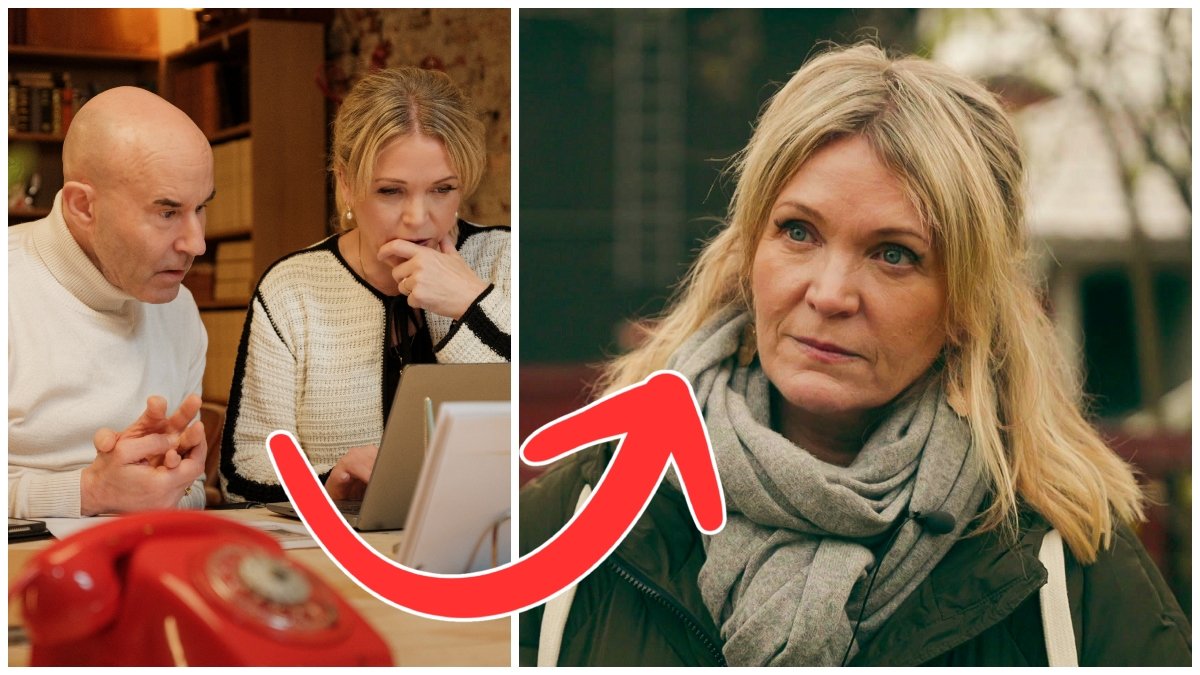 Kattis Ahlström avslöjar tuffa utmaningen i ”Arvinge okänd”