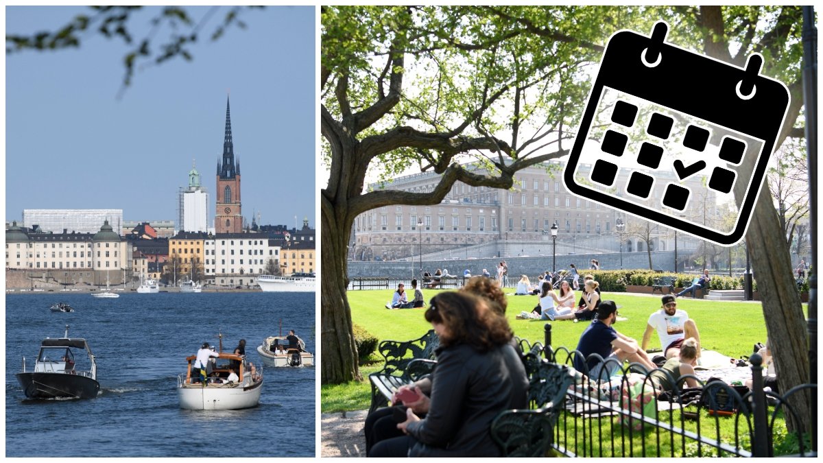 Är man ledig på annandag pingst 2025? Det här gäller