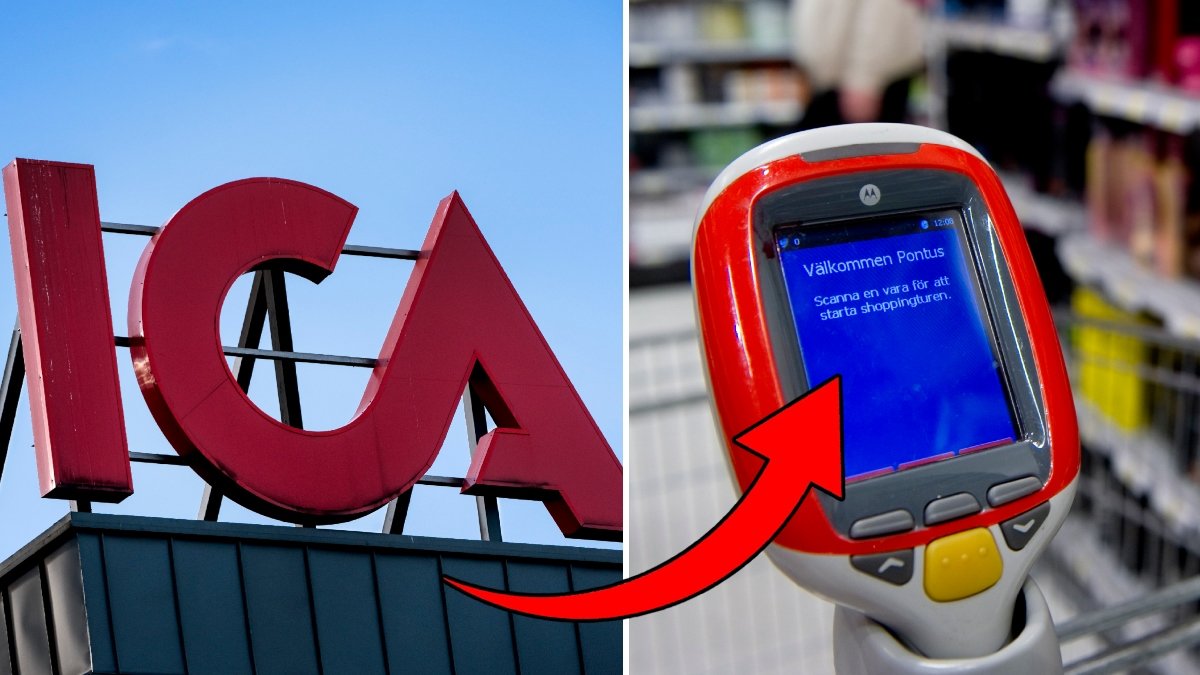 Koas och långa köer på Ica – det var anledningen