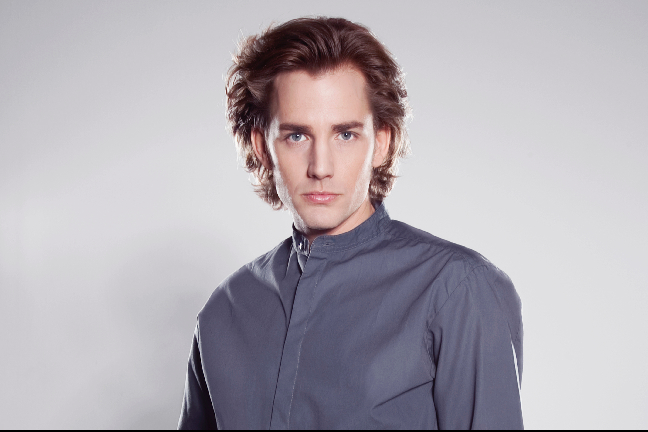 Martin Rolinski - före och efter Cut and tell