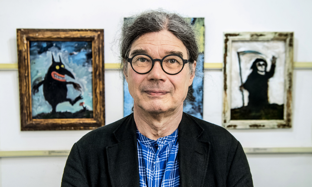 Ulf Lundkvist får EWK-priset
