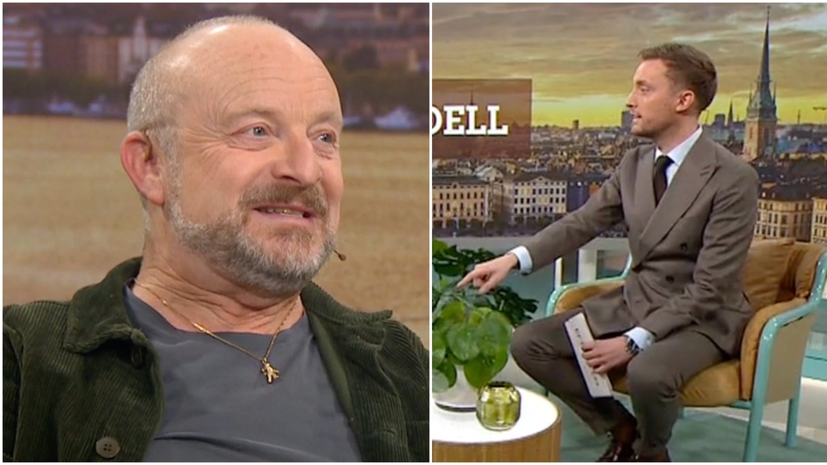 TV4-profilens udda 60-årspresent till Jonas Gardell i Efter fem: "Var ...