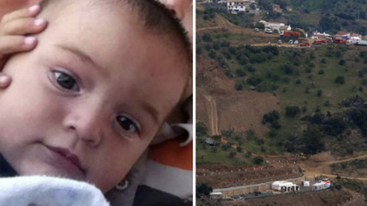 Julen, 2, fast i djupt hål en vecka – räddningsarbetet dras ner