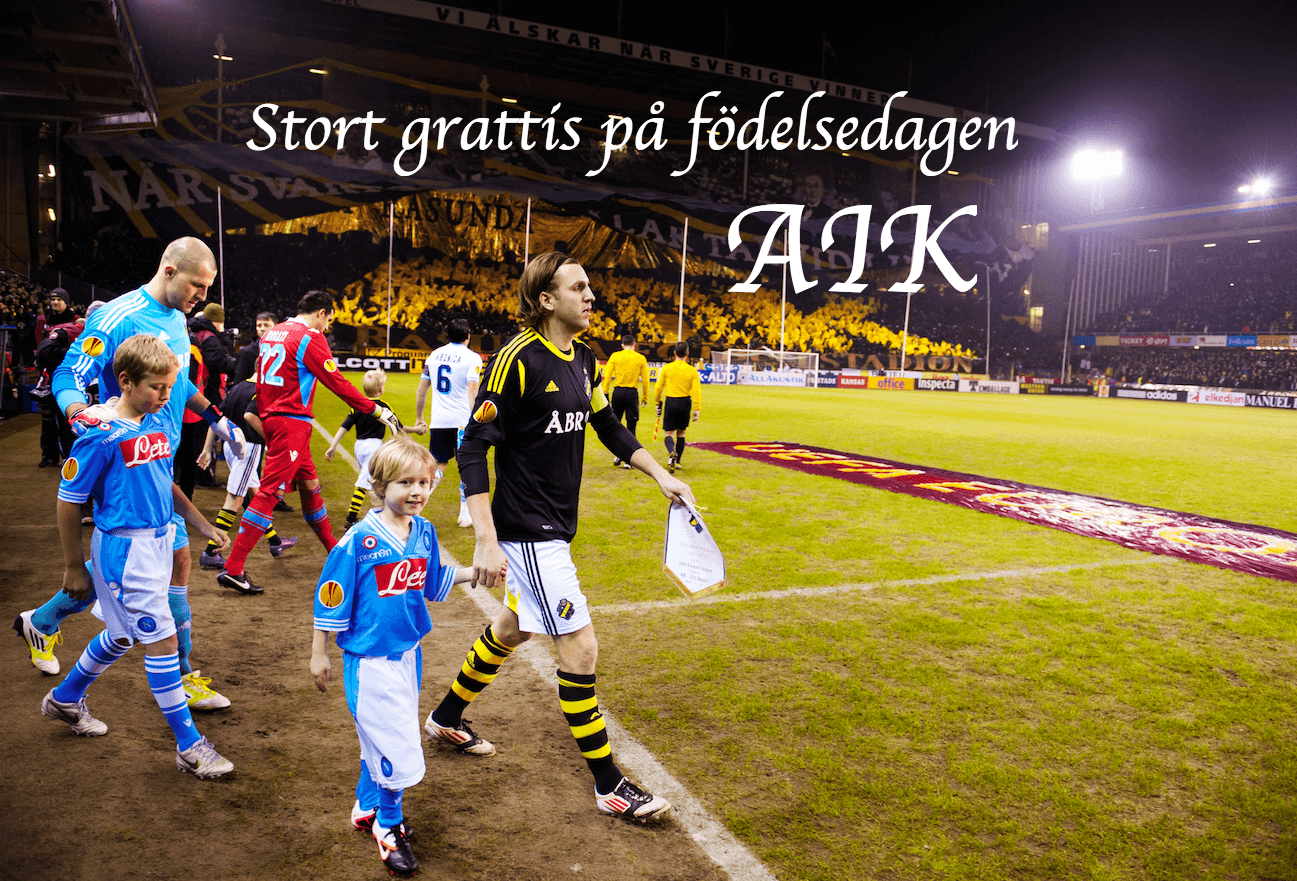 25 bilder som visar att AIK är världens vackraste klubb