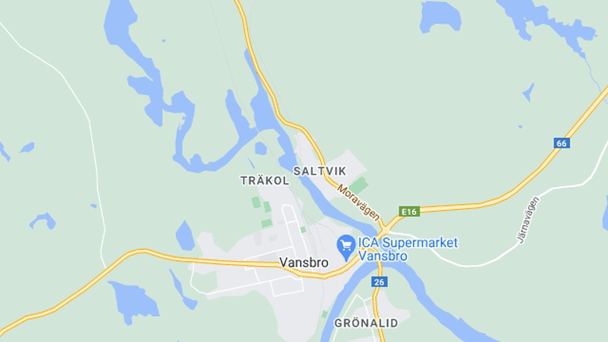 Vansbro: Polisen rapporterar om arbetsplatsolycka