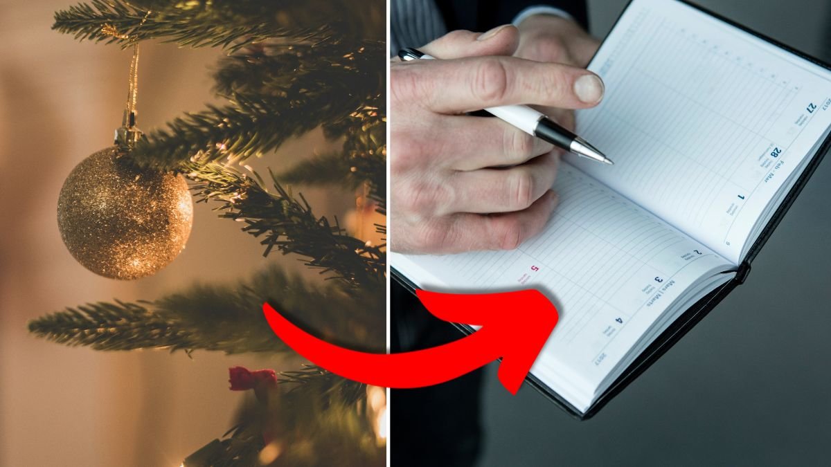 Så lång ledighet kan du få i jul – med bara 5 semesterdagar