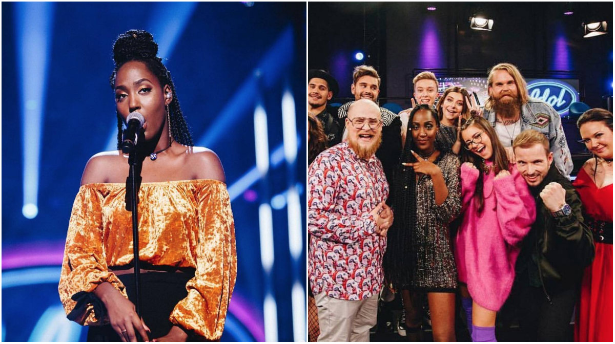 Idol-Jemima om nervositeten inför fredagen: "Känner pressen"