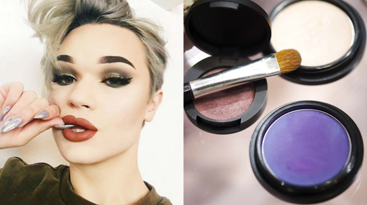 Se Thomas Sekelius ge sina allra bästa sminktips