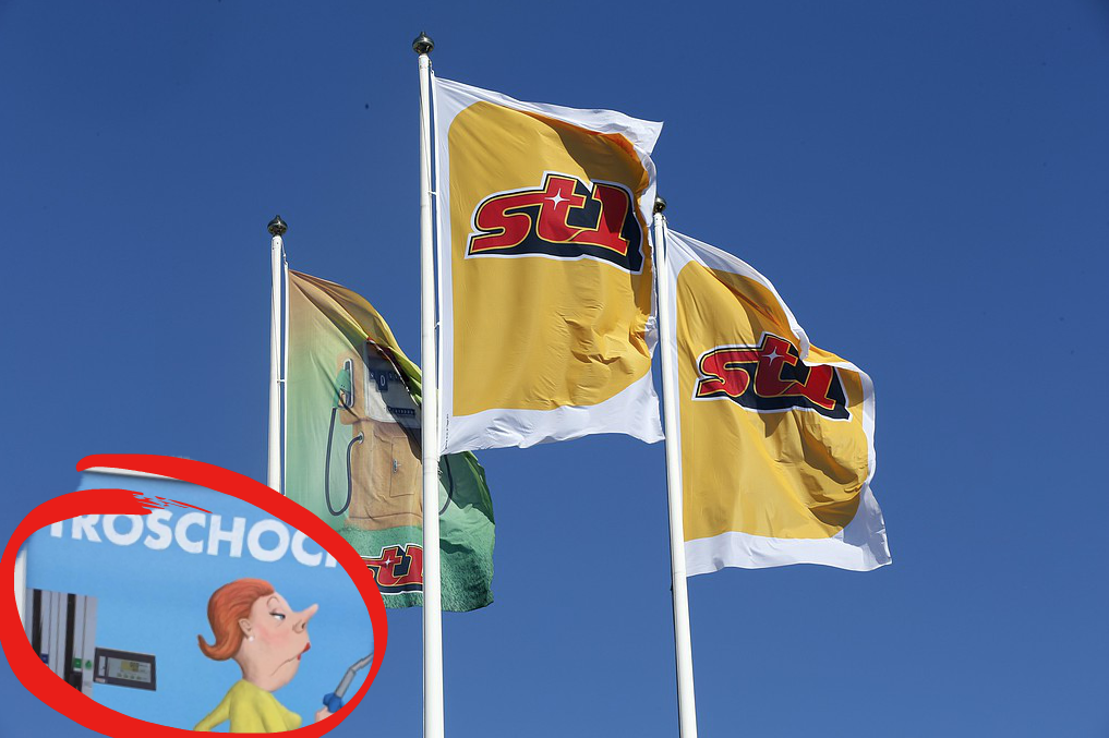 Svenska reklamen från ST1 anklagas för grov sexism