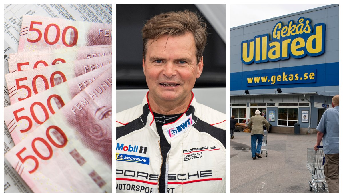Gekås Ullared-ägaren Thomas Karlssons miljonlön