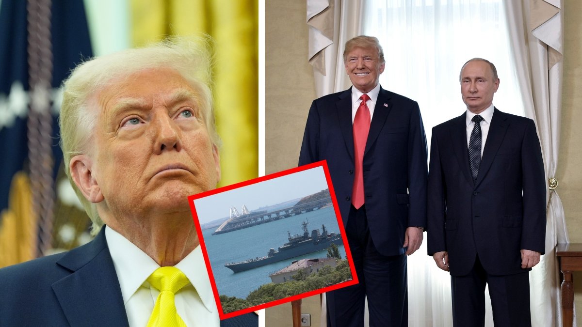 Ilska mot Trumps förslag om Ukraina: "Enorm skandal"