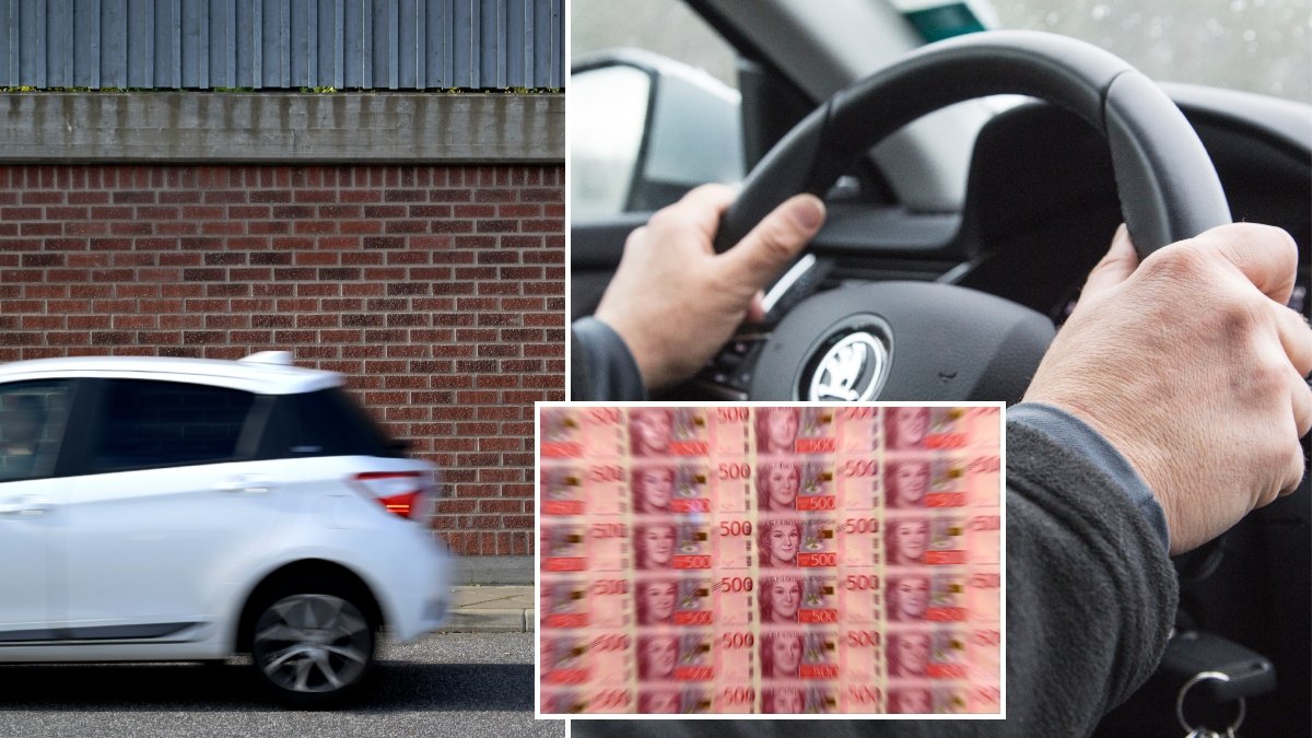 Gör det här i trafiken? Risk för 1 900 kronor i böter