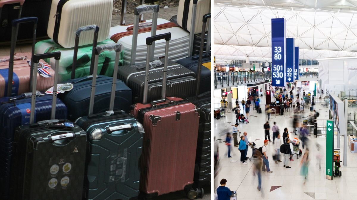 En enkel tabbe – kan skicka ditt bagage till fel flygplats