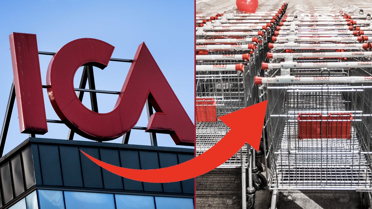 Ica-butikens reklam – för snuskig för kunderna