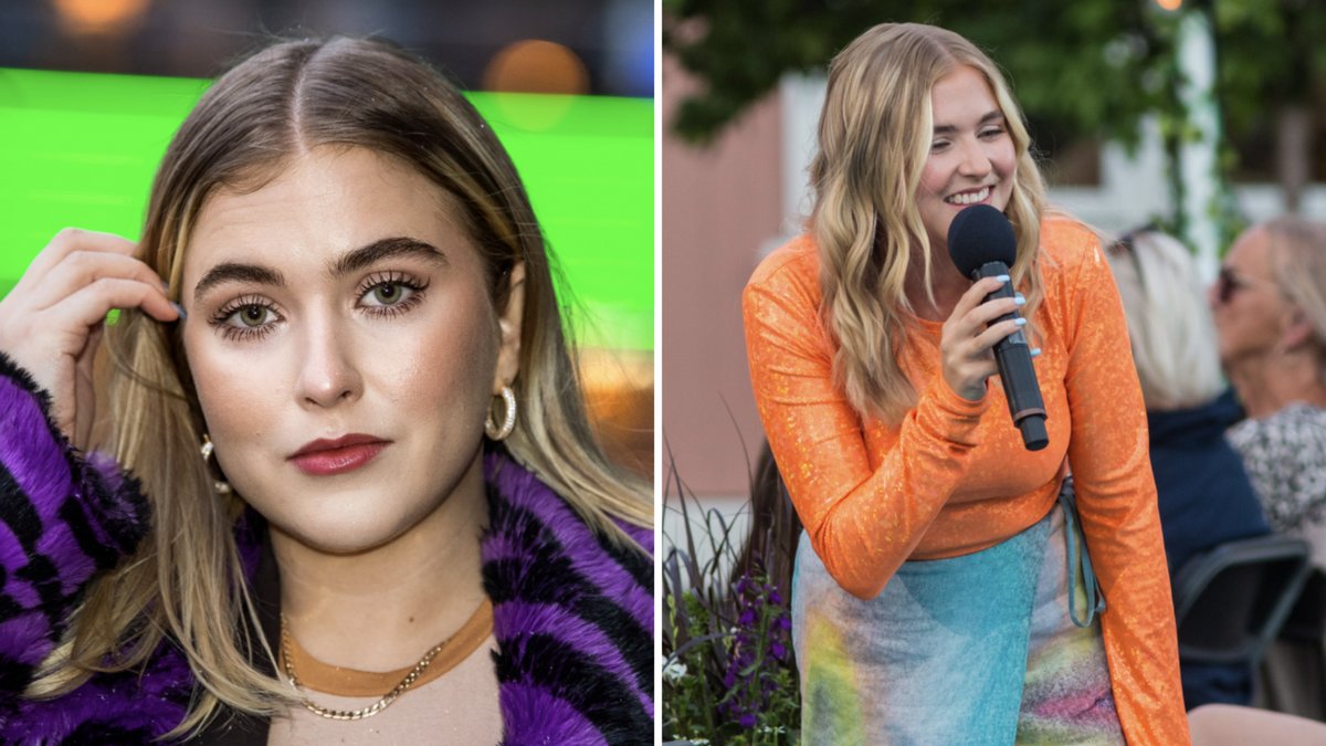 Artisten Lova om sin ADD: "Blev överlycklig när jag fick beskedet"
