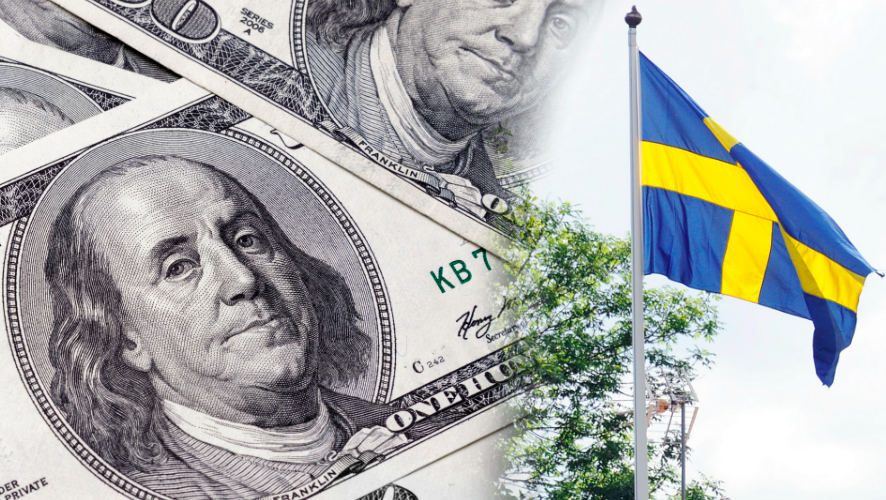 Nytt rekord: Så många dollarmiljonärer har Sverige