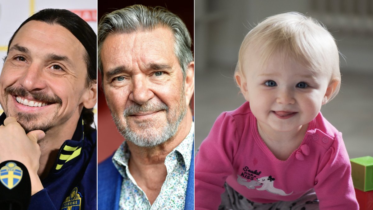 Här är Sveriges minst populära namn – som ingen döpte sitt barn till 2022