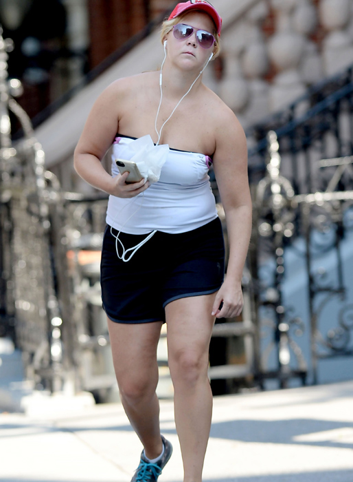 Amy Schumers attack mot Taylor Swift: Det där är inte ett thigh gap