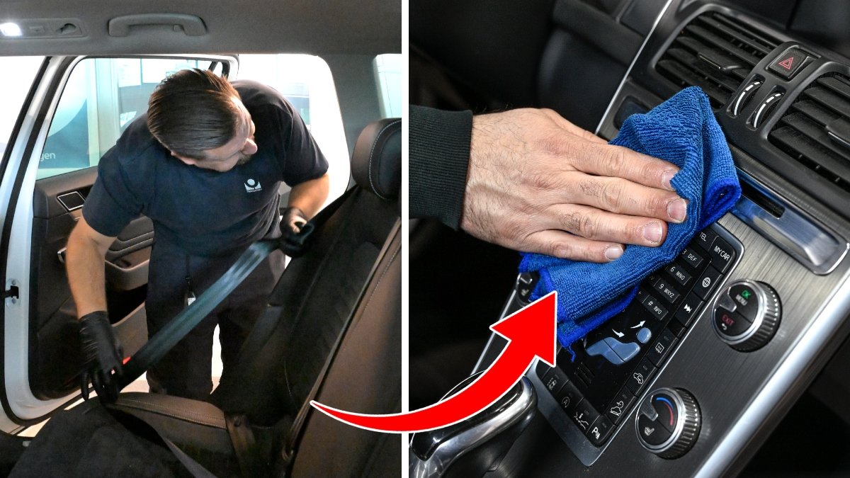 Det ska du aldrig ha på instrumentbrädan