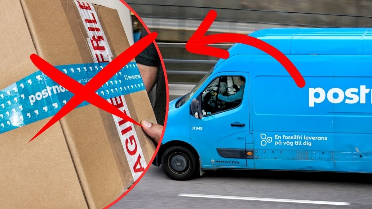 Postnord ändrar reglerna för paket 1 januari – möter kritik