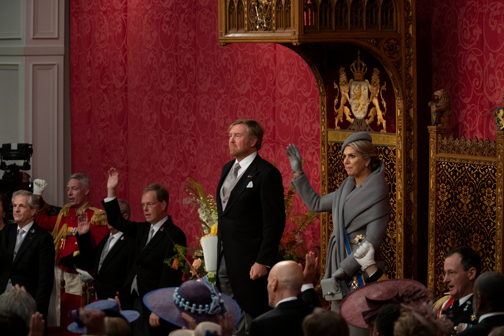 Buanden mötte Nederländernas kung