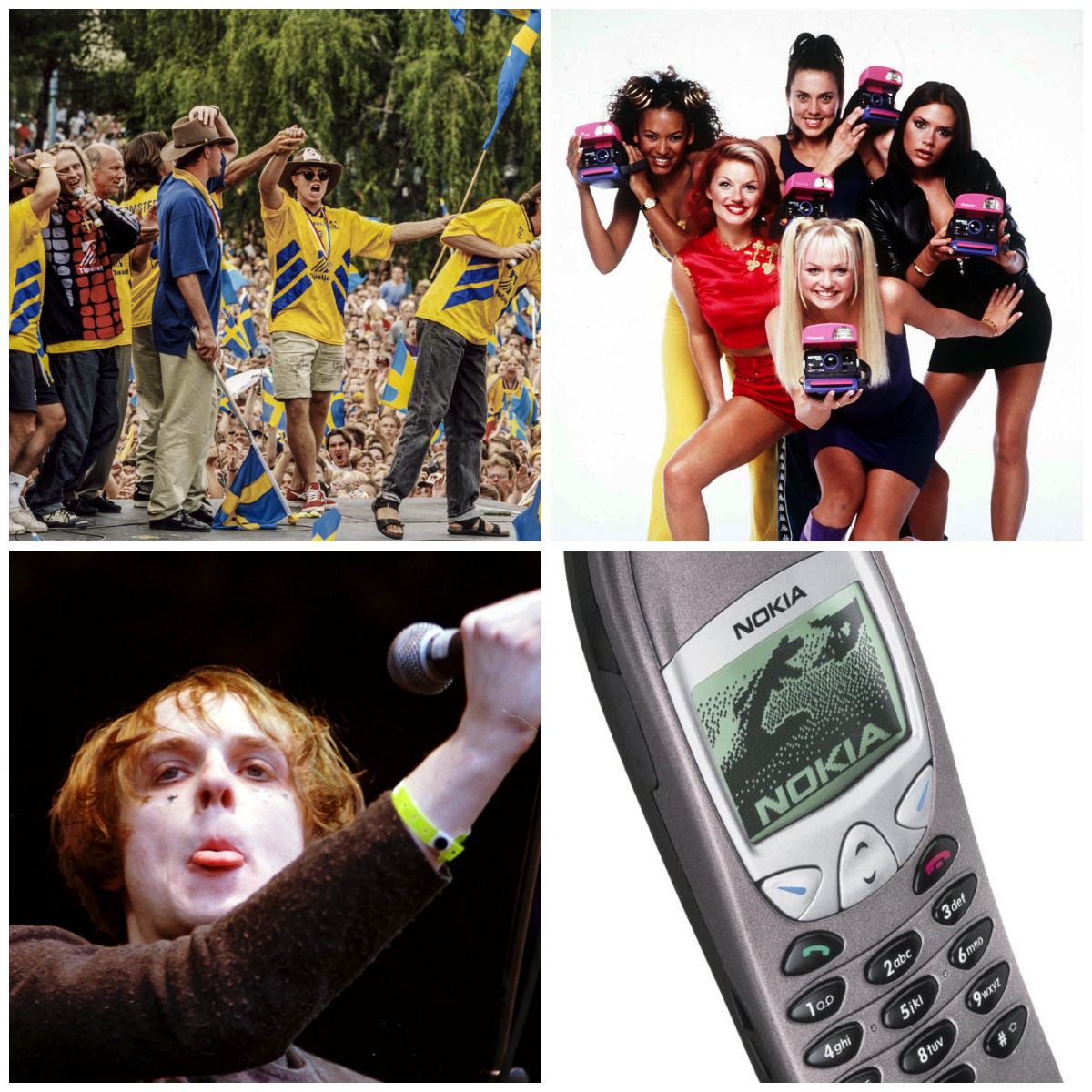 15 grejer vi saknar med 90-talet