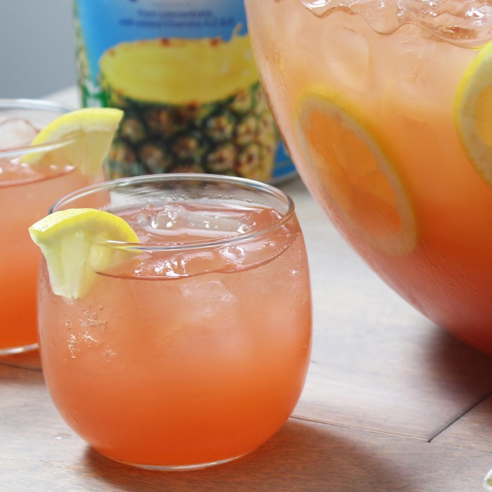 Sunny Holiday Punch, drink recept - Alltforforaldrar