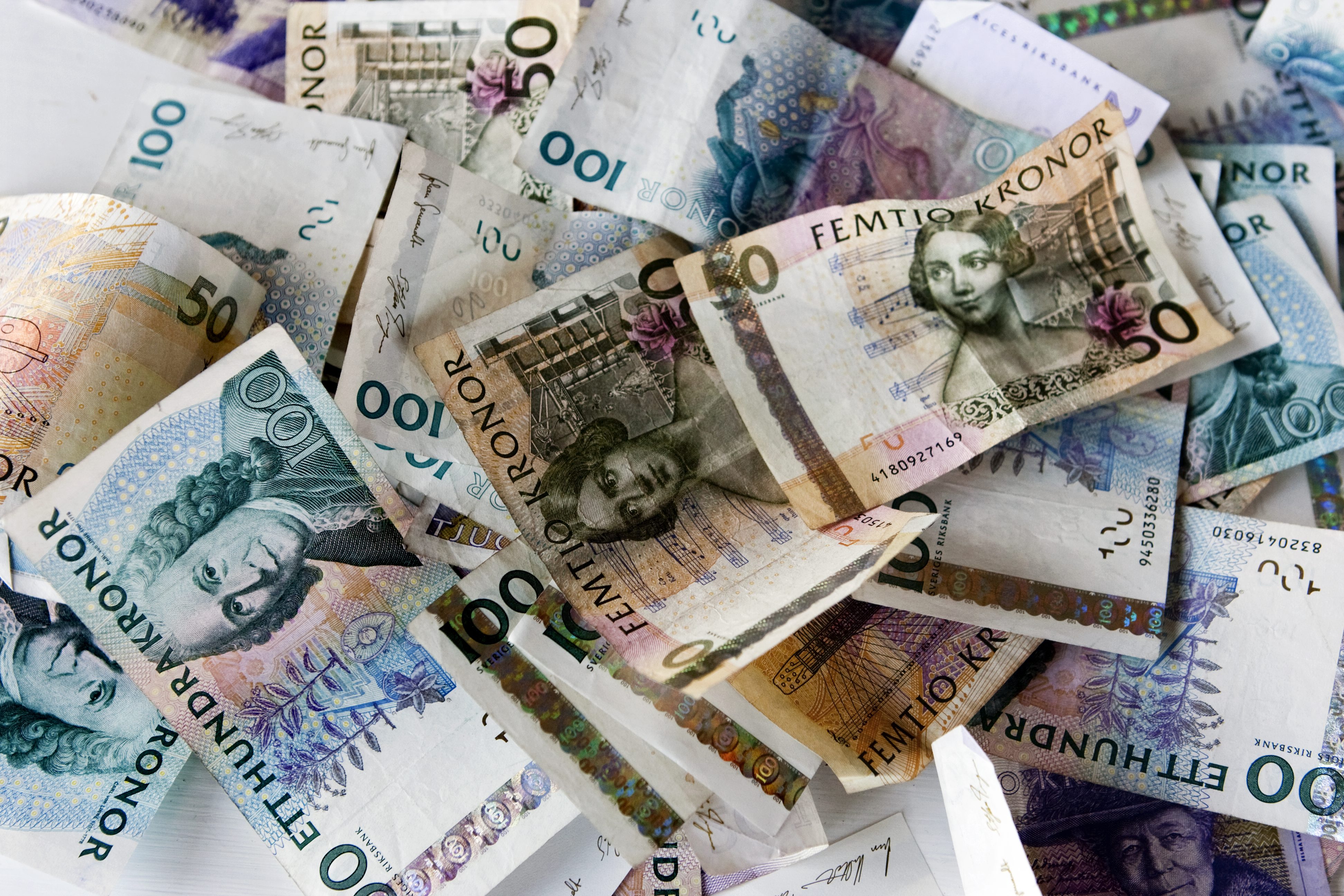 En hundralapp ger lycka