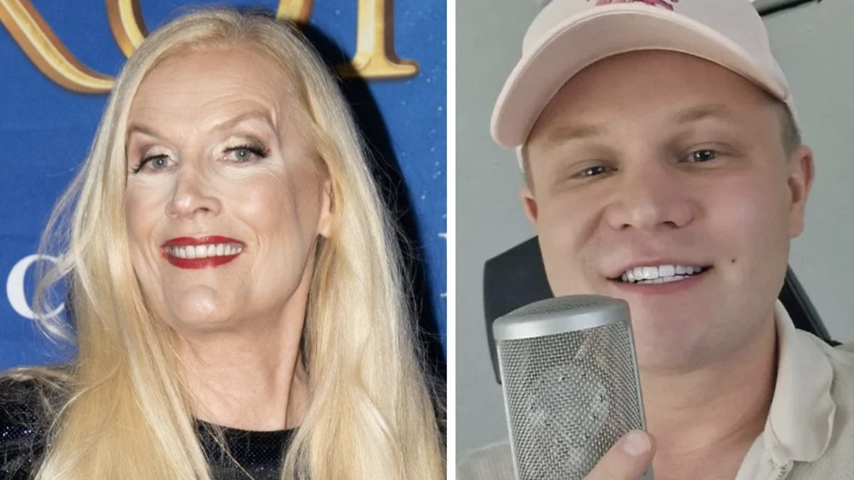 Gunilla Persson och Rasmus Gozzi släpper musik ihop