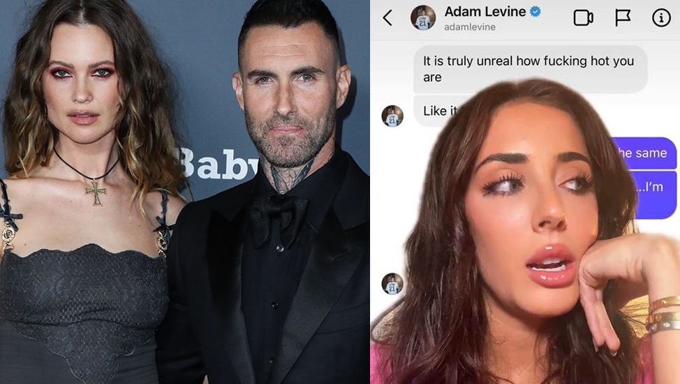 Adam Levine anklagas för otrohet mot Behati Prinsloo