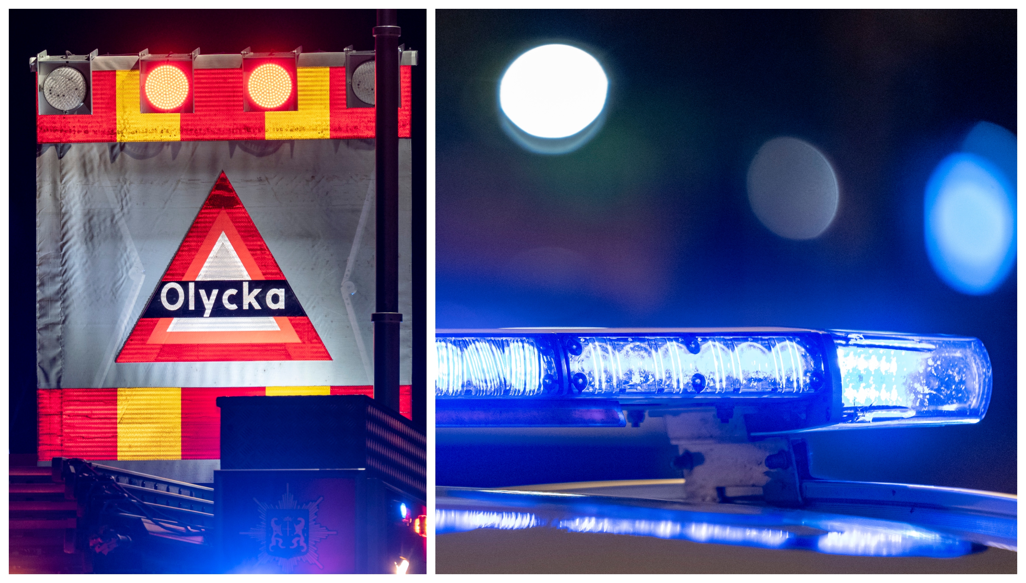 Man död i singelolycka – ska ha voltat av vägen