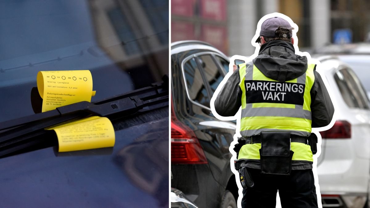 Varning till alla bilägare – falska p-böter sprids nu