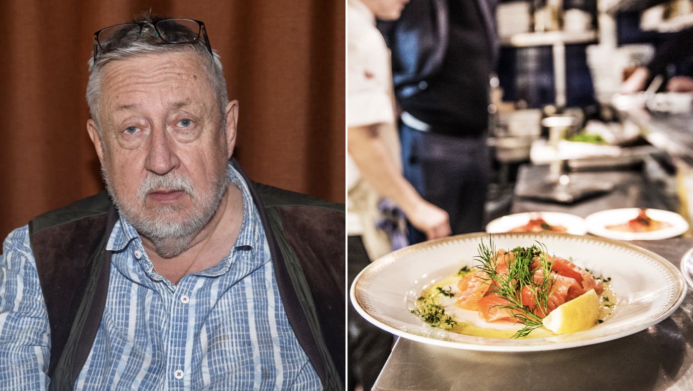 Leif GW Perssons diss – mot klassiska krogen: ”Inte dit jag går för att ...