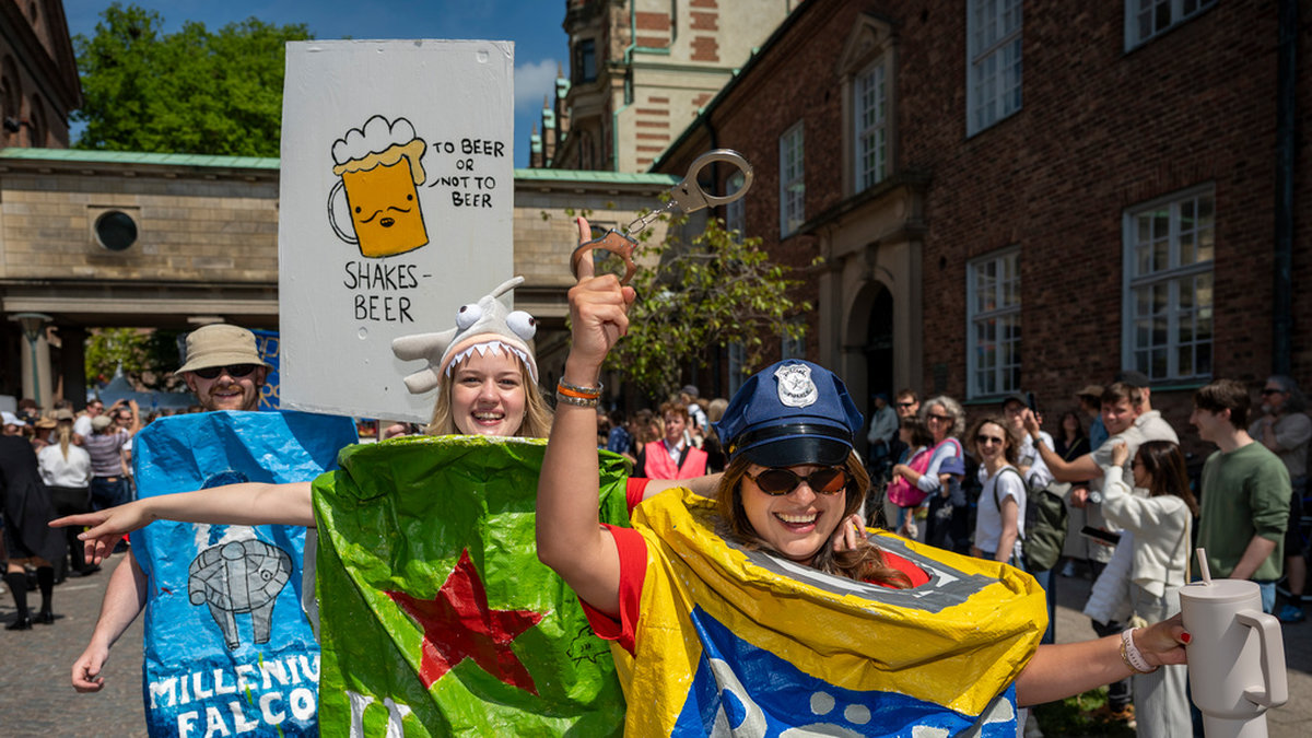 Folkfest i Lund när karnevalen intog stan
